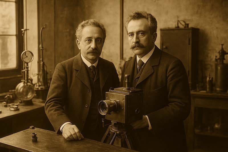 Irmãos Lumière: Pioneiros do Cinema e do Cinematógrafo