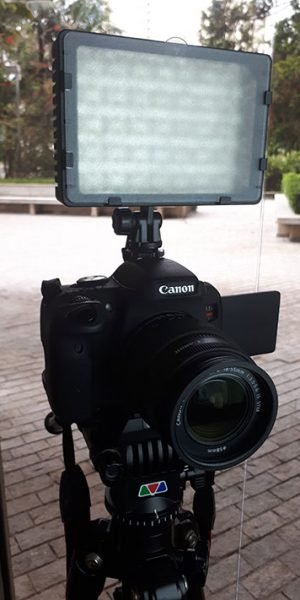 Luzes de Câmera, Iluminação Três Pontos e Exemplos de Iluminação